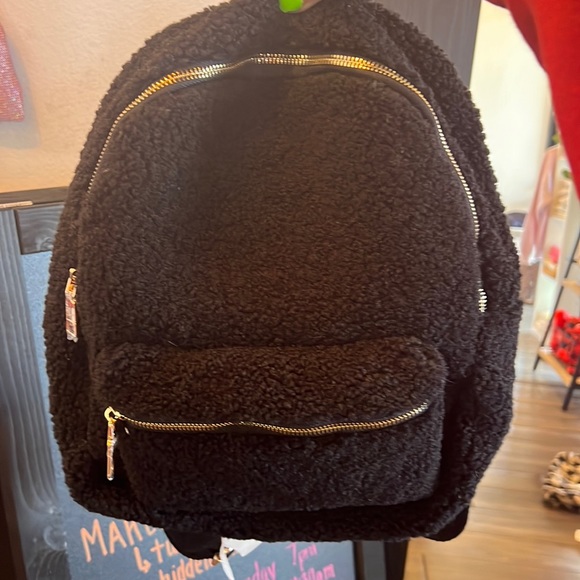 Urban Expressions | Bags | Adorable Sherpa Backpack | Poshmark